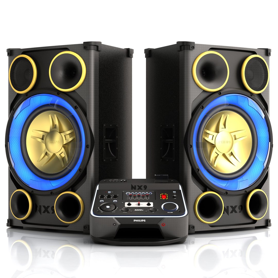 3d philips nitro nx9 ntrx900 model