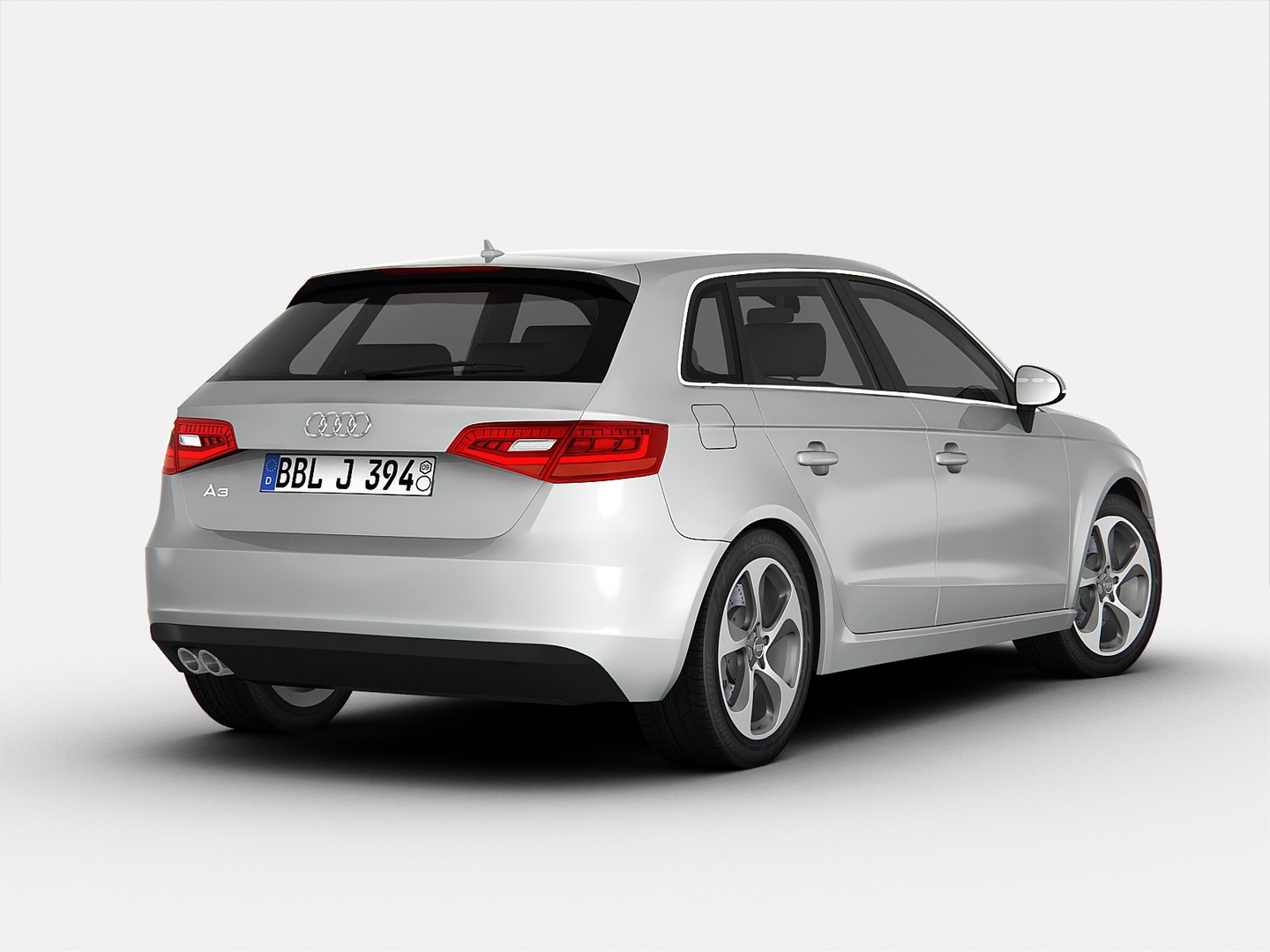 Audi Car 3d Model