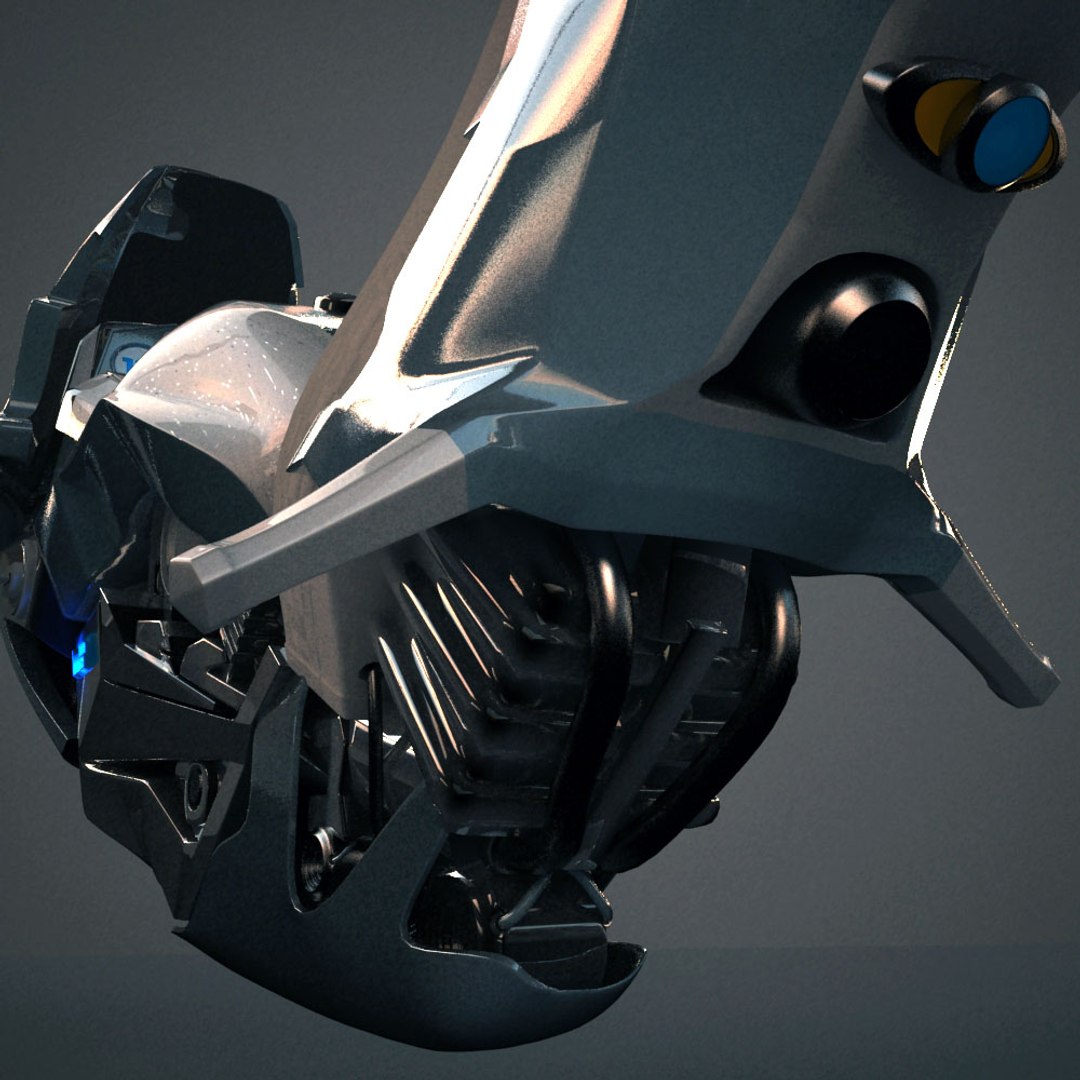 3d Model Hover Bike