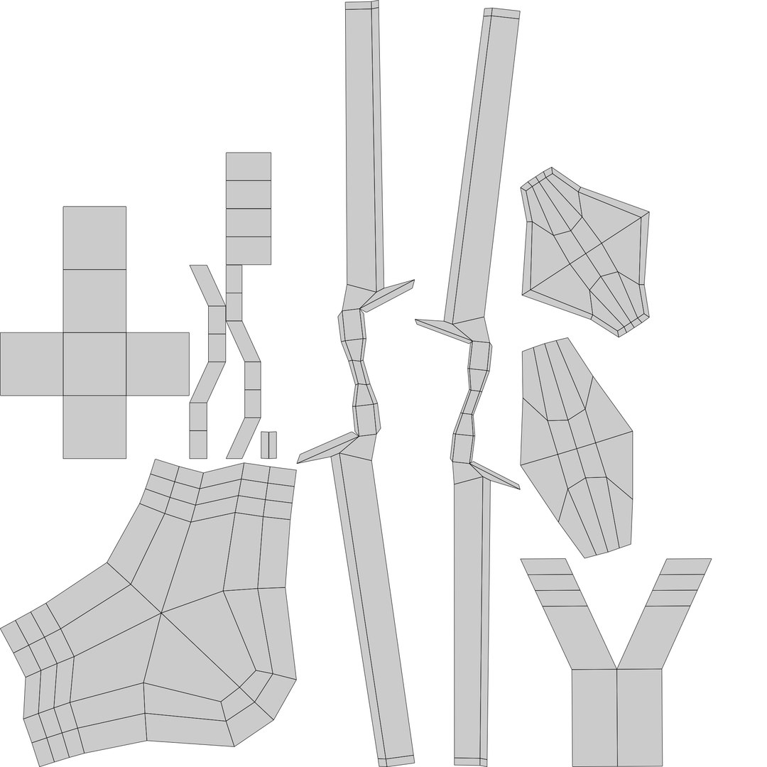 Slingshot - Undikol 3D Model 3D Model - TurboSquid 2244485