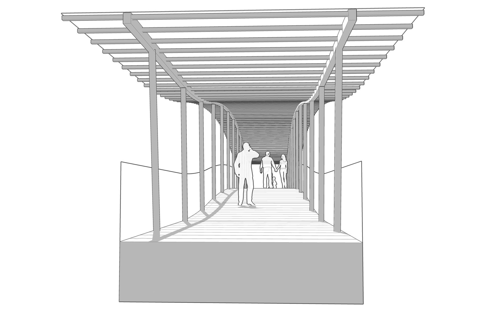 3D Bridge in concept - 05 model - TurboSquid 2005384