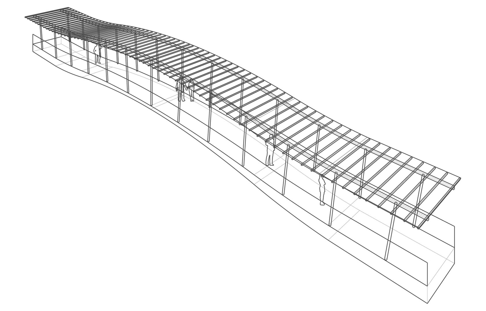 3D Bridge in concept - 05 model - TurboSquid 2005384