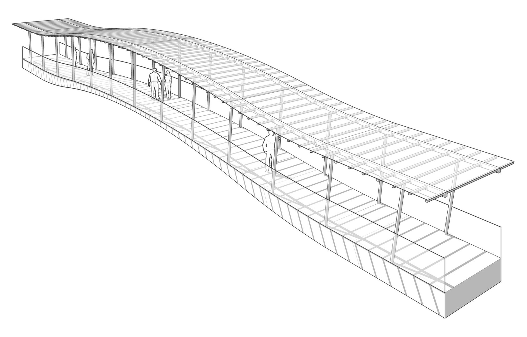 3D Bridge in concept - 05 model - TurboSquid 2005384