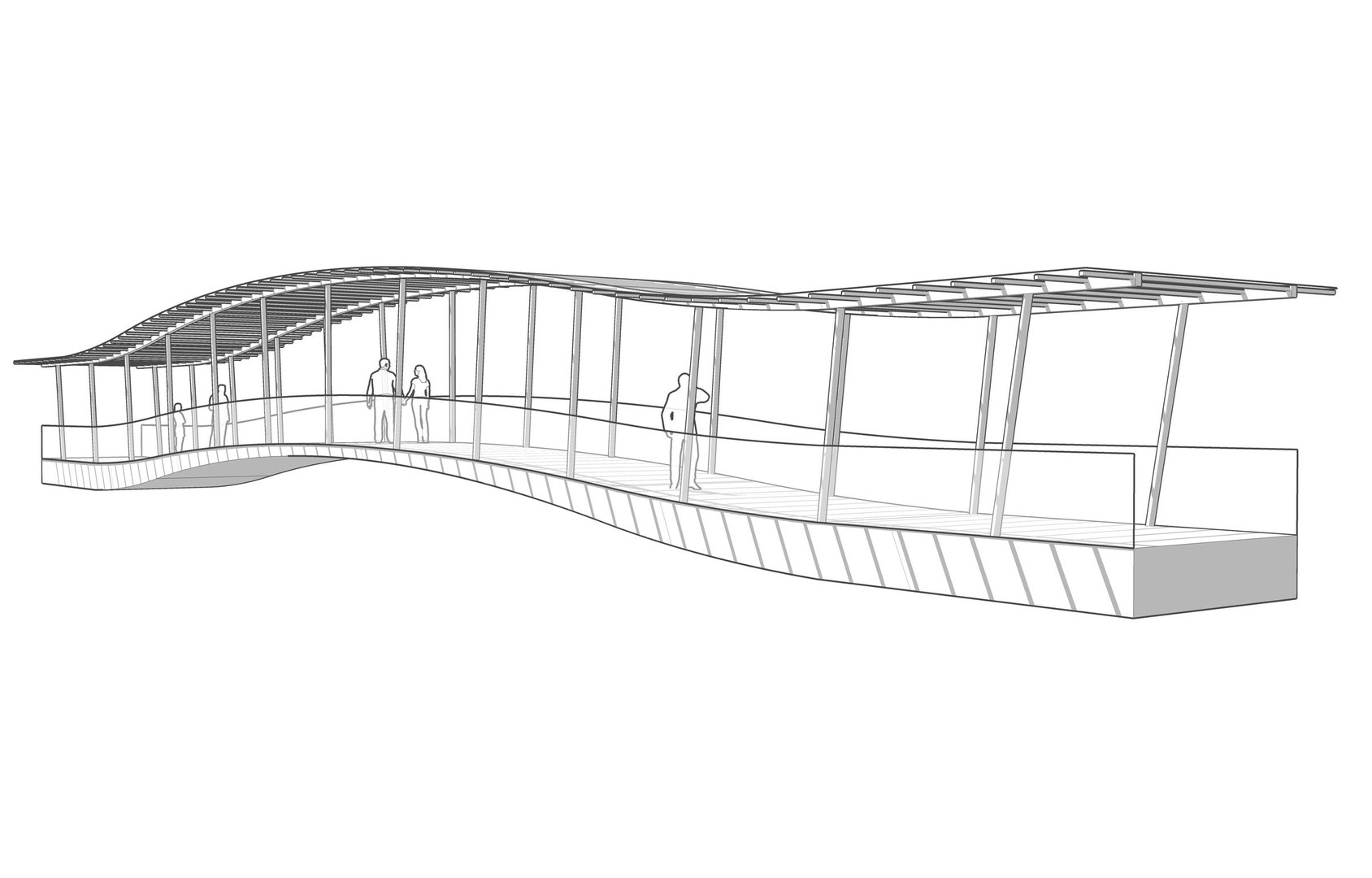 3D Bridge in concept - 05 model - TurboSquid 2005384