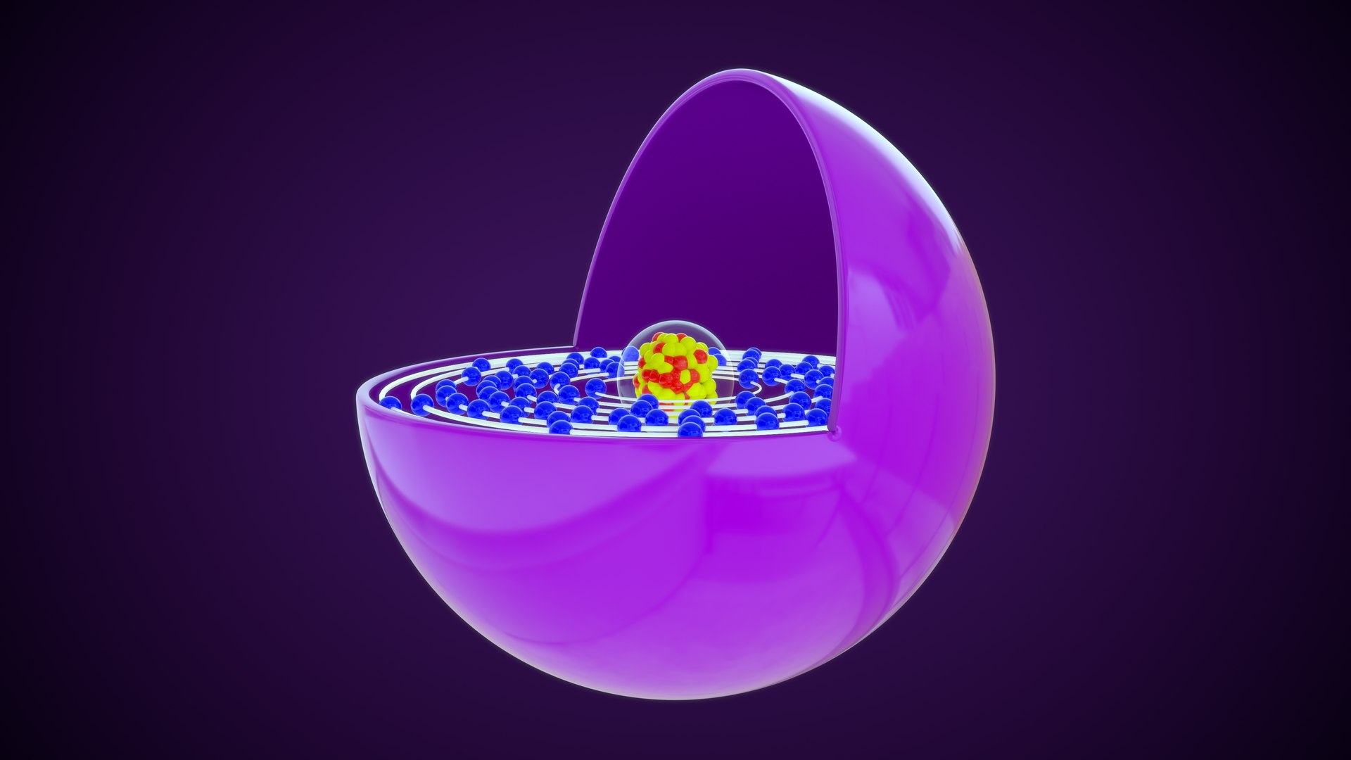 Uranium Chemical Element 3D Model - TurboSquid 2142025