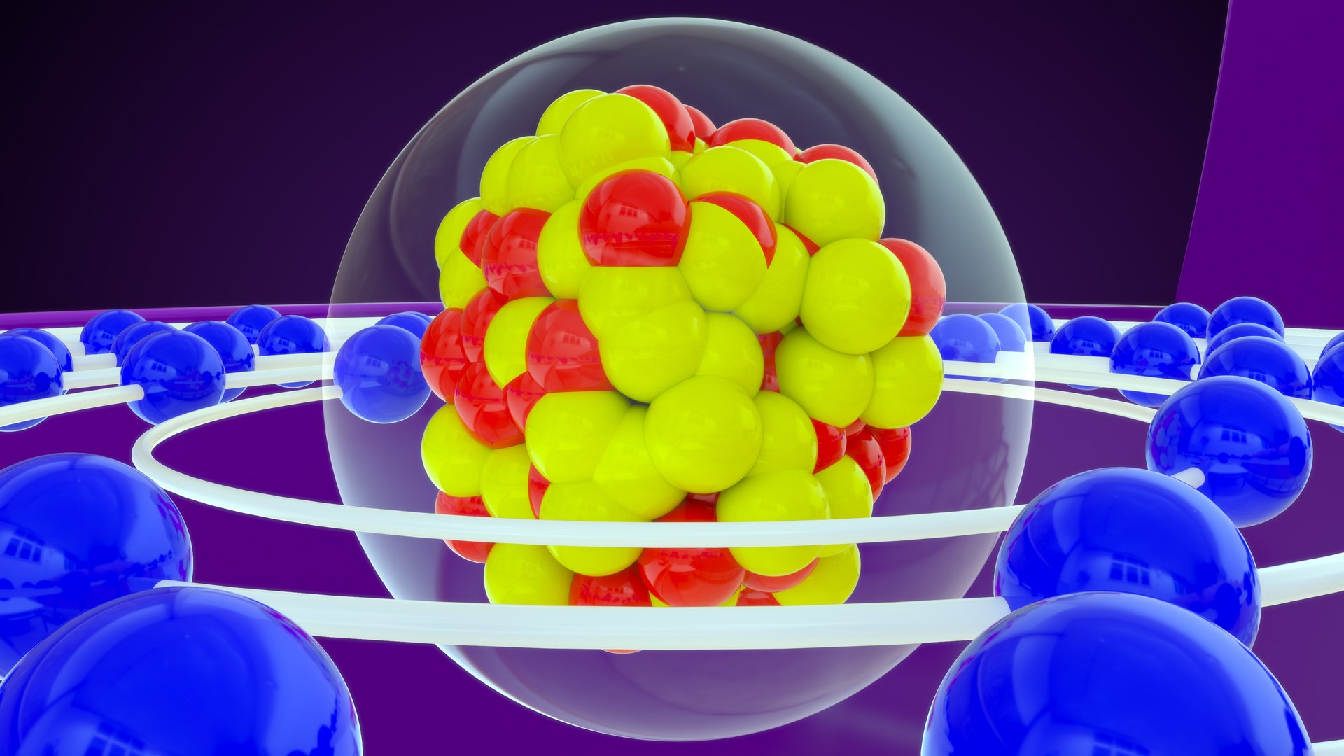 Uranium Chemical Element 3D Model - TurboSquid 2142025