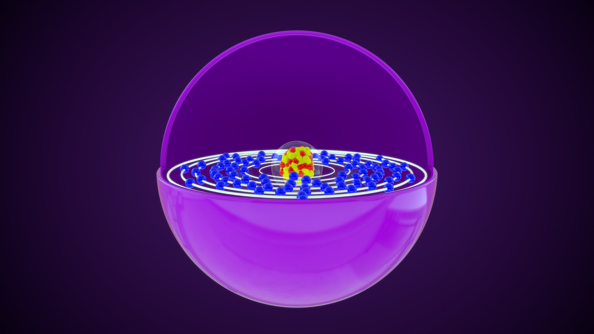 Uranium Chemical Element 3D Model - TurboSquid 2142025