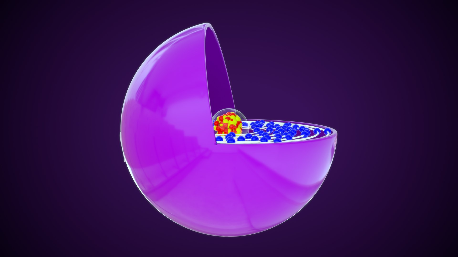 Uranium Chemical Element 3D Model - TurboSquid 2142025