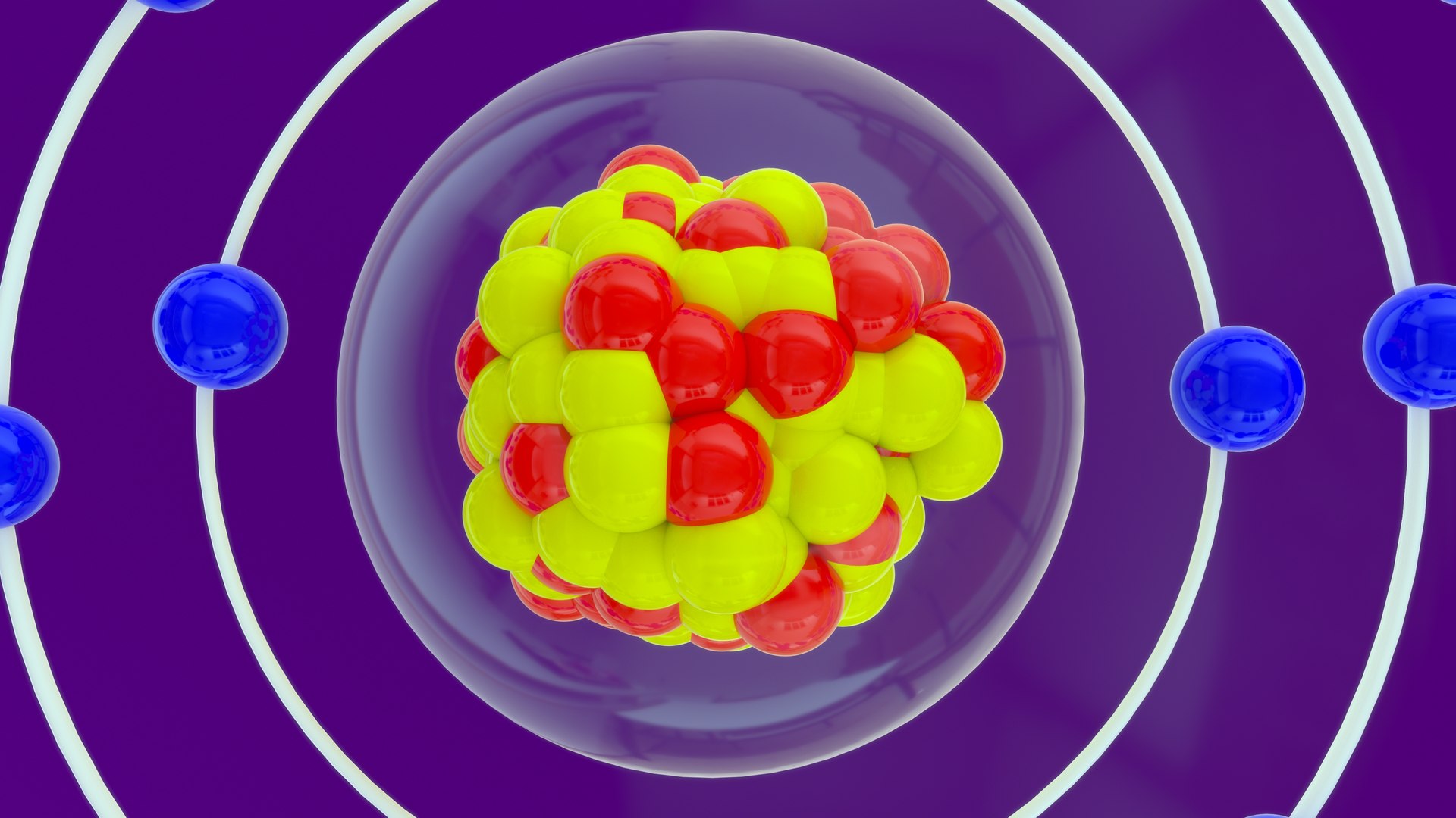 Uranium Chemical Element 3D Model - TurboSquid 2142025