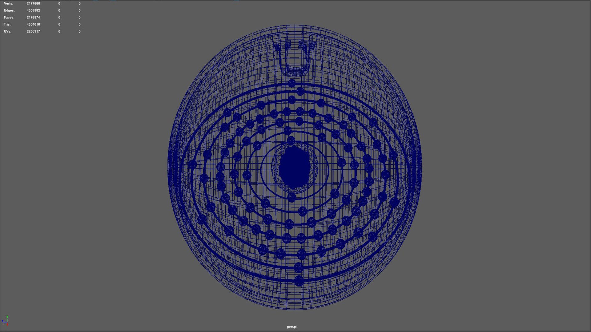 Uranium Chemical Element 3D Model - TurboSquid 2142025