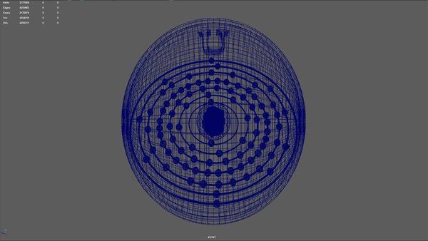 modelo 3d Elemento químico de uranio - TurboSquid 2142025