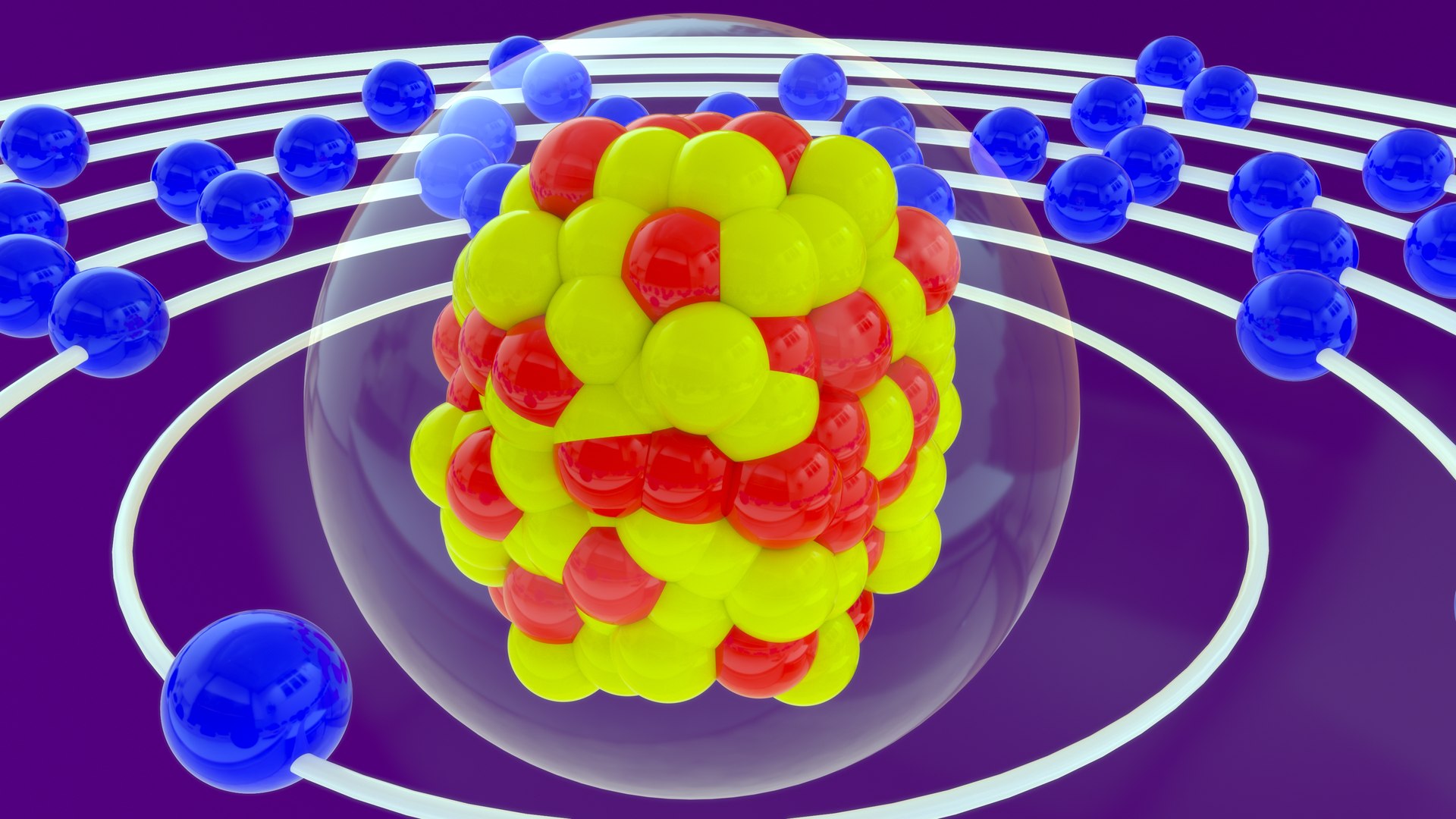 Uranium Chemical Element 3D Model - TurboSquid 2142025