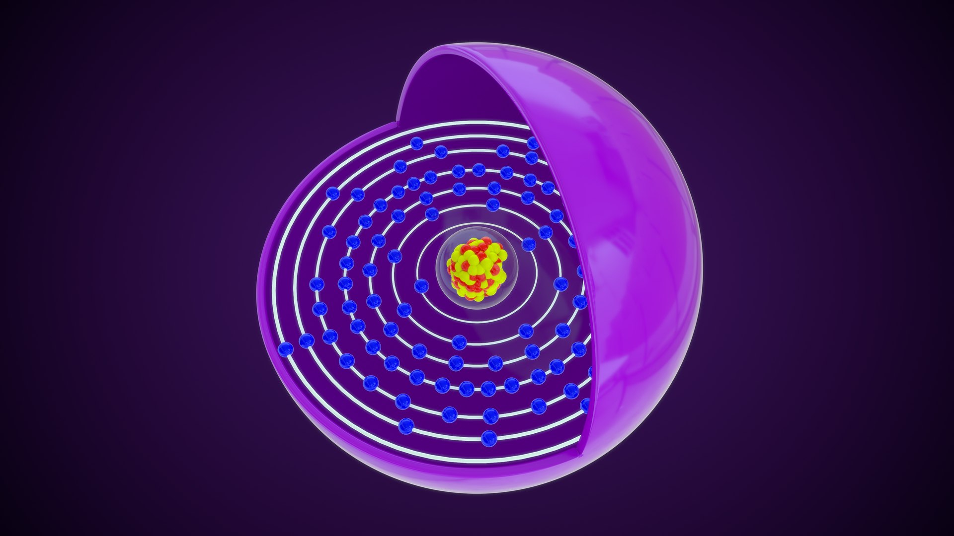 Uranium Chemical Element 3D Model - TurboSquid 2142025