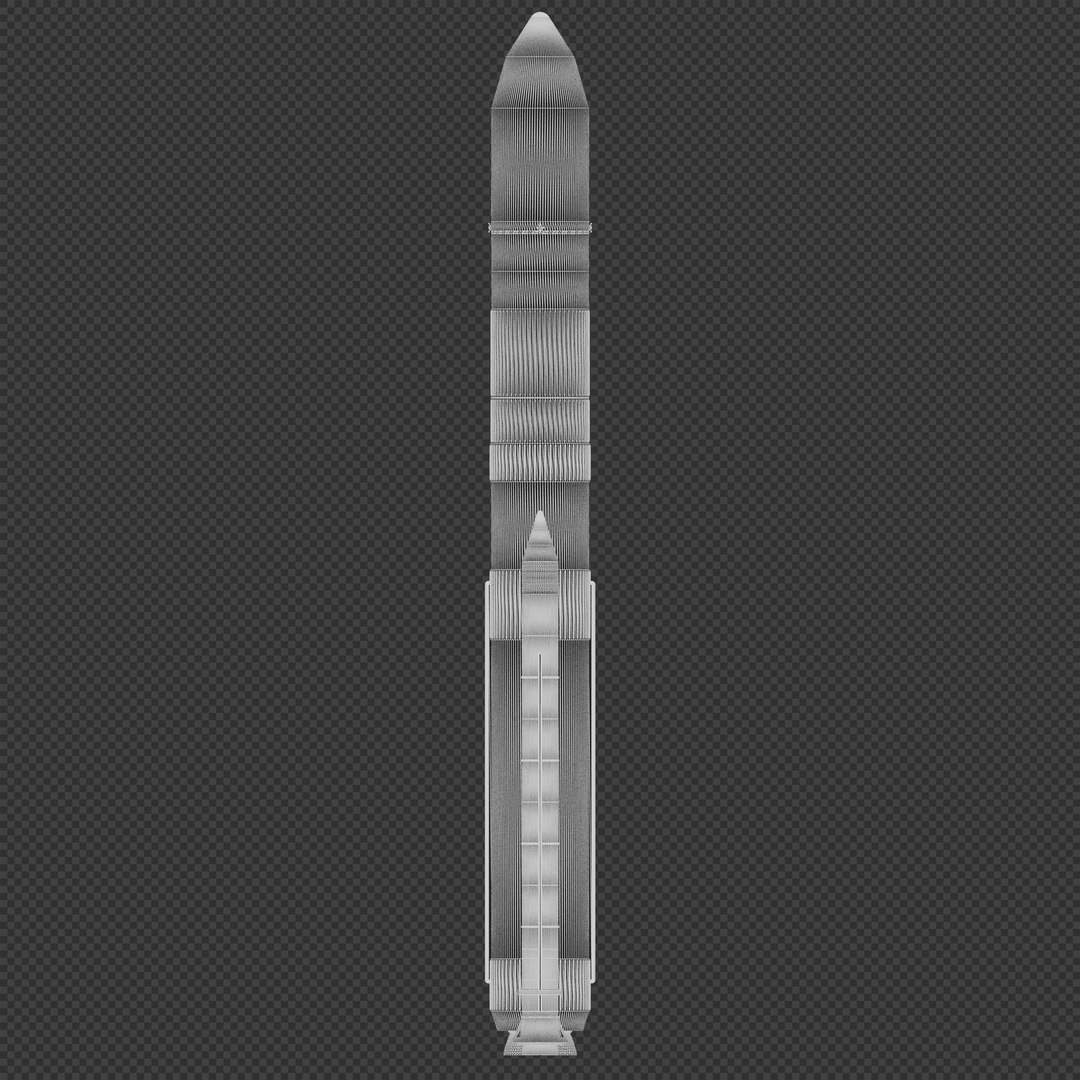 3D Ares V Rocket - TurboSquid 2076679