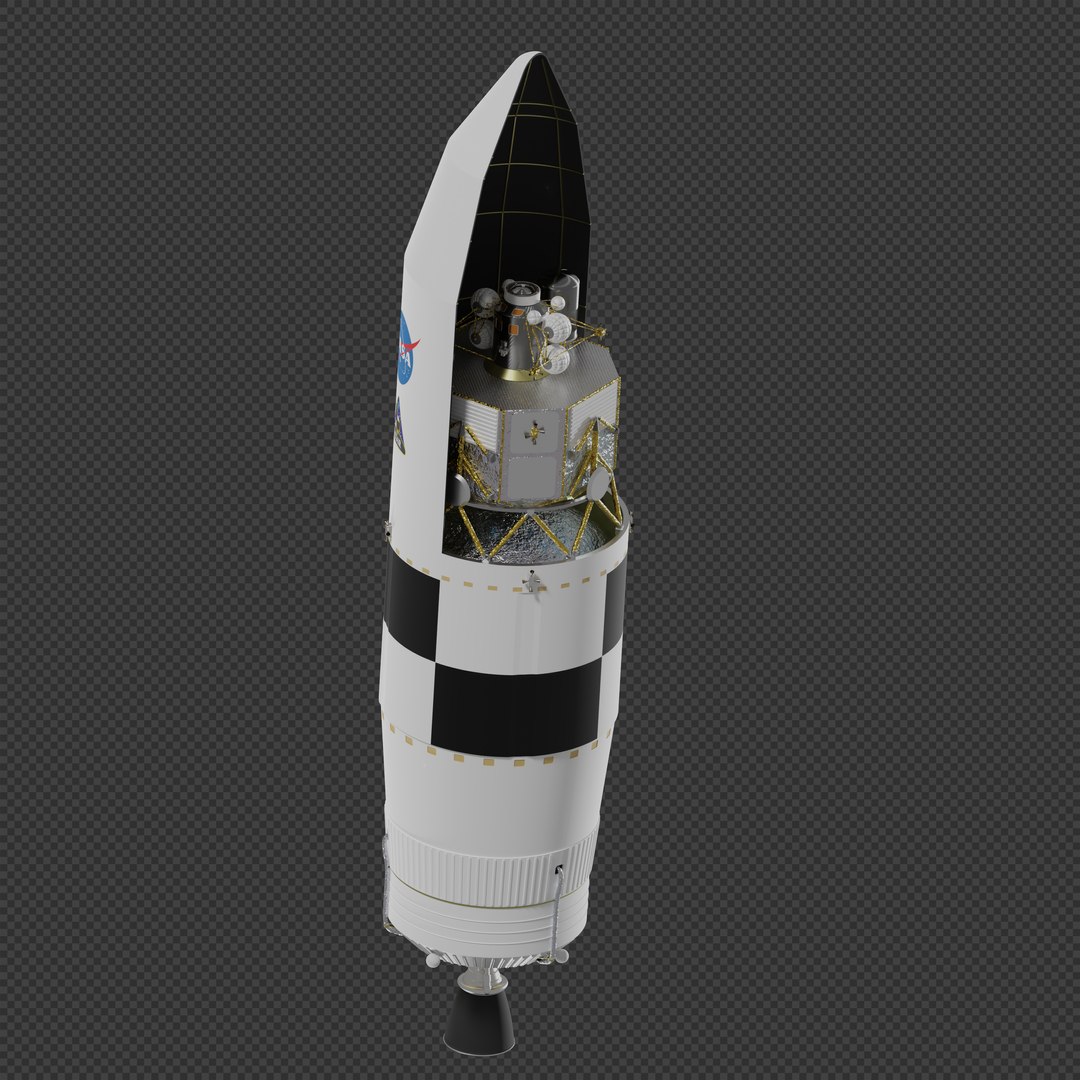 3D Ares V Rocket - TurboSquid 2076679