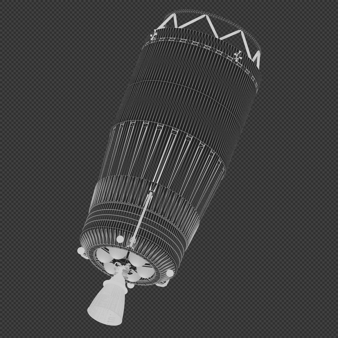 3D Ares V Rocket - TurboSquid 2076679