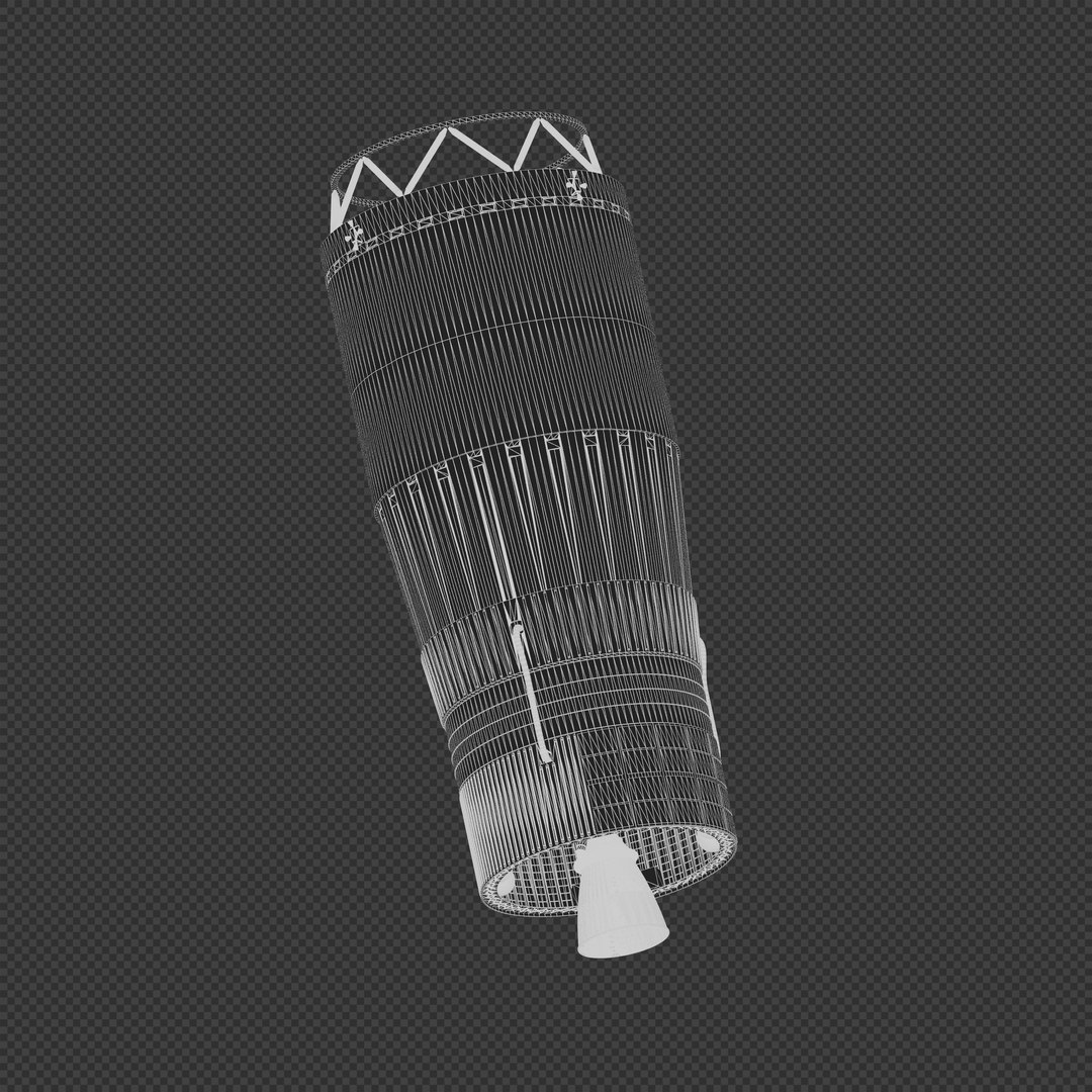 3D Ares V Rocket - TurboSquid 2076679