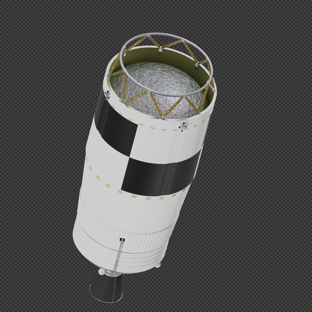 3D Ares V Rocket - TurboSquid 2076679