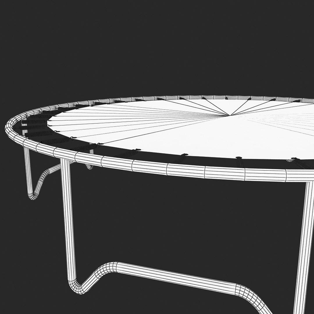 Trampoline 3d Model