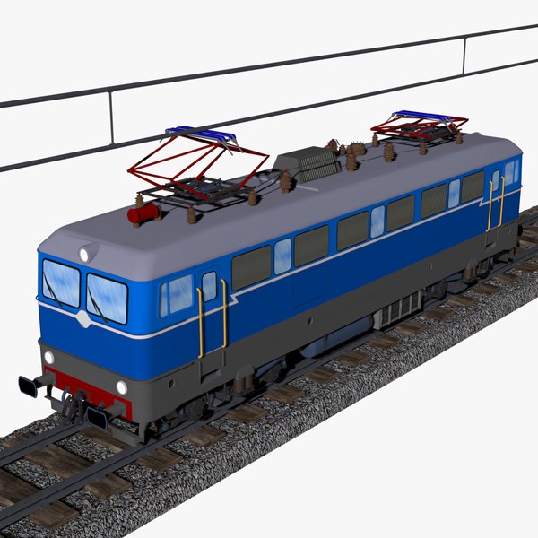 mav v43 電気機関車3Dモデル - TurboSquid 2046783