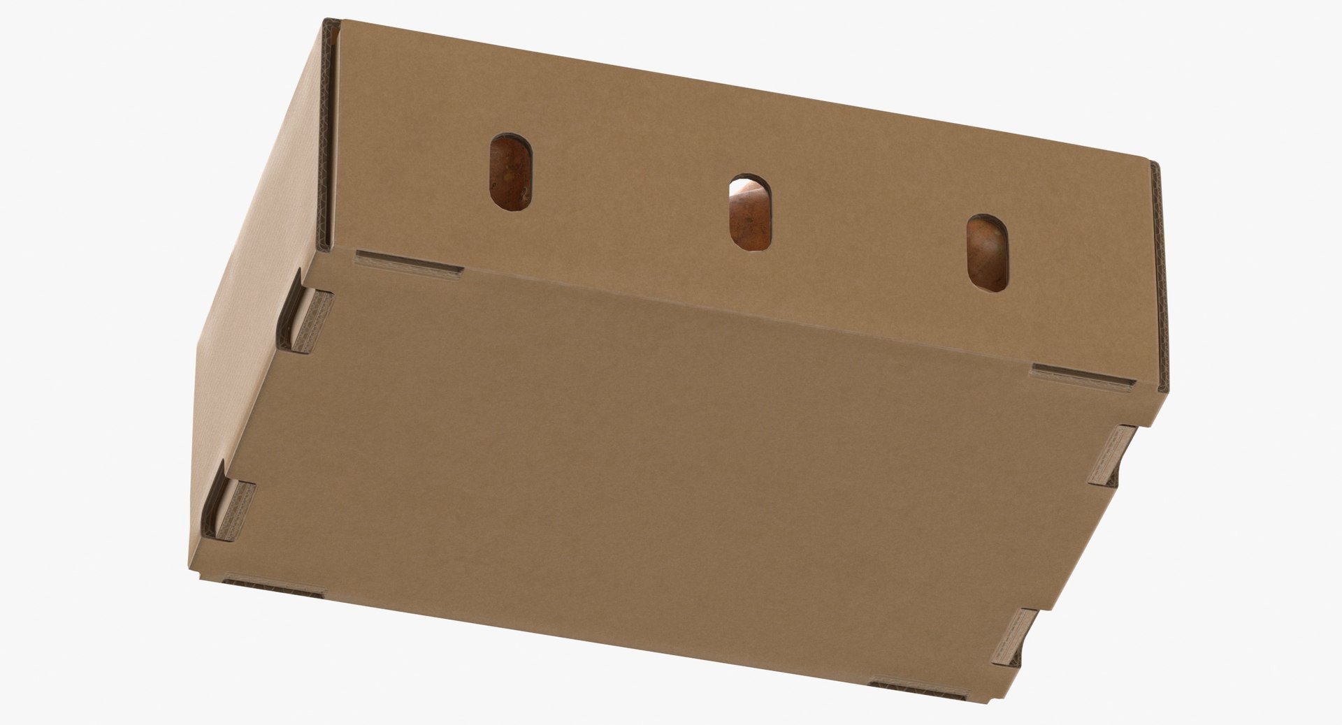 3D Cardboard Display Box 01 Model - TurboSquid 1473718