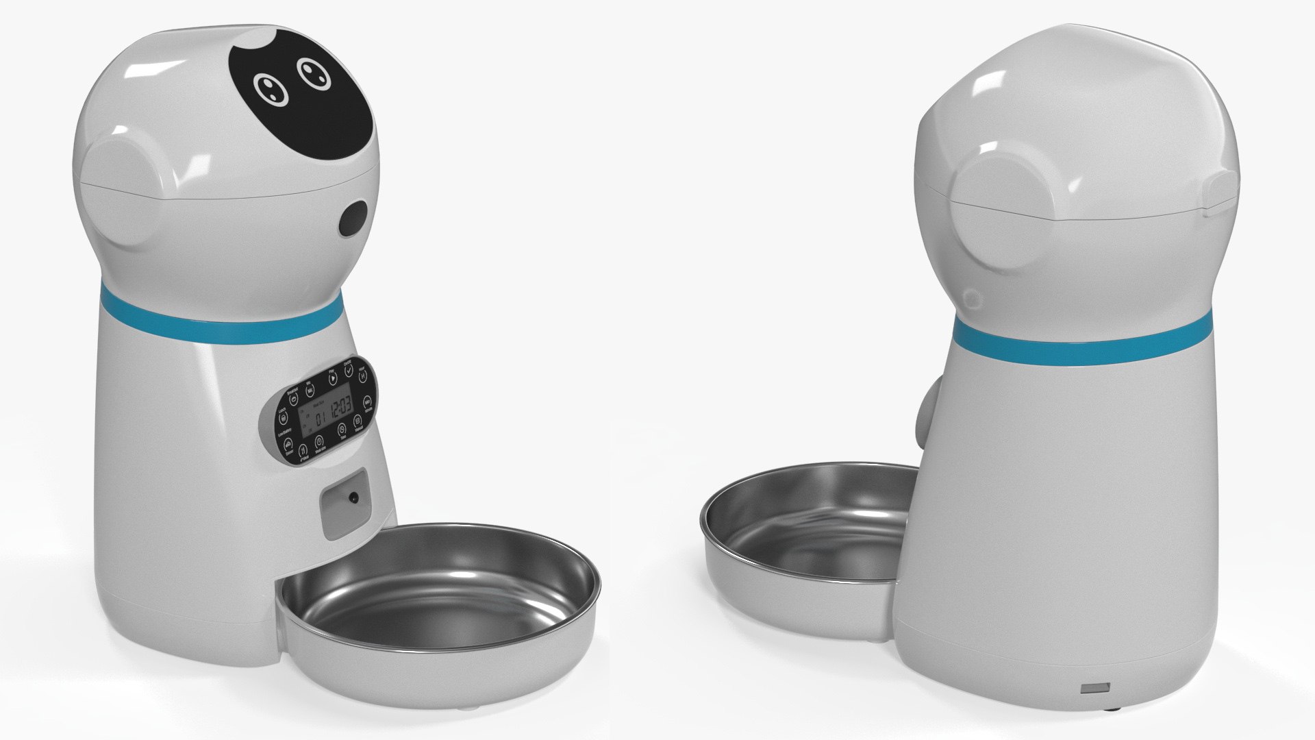 Robot Automatic Pet Feeder 3D - TurboSquid 2194872