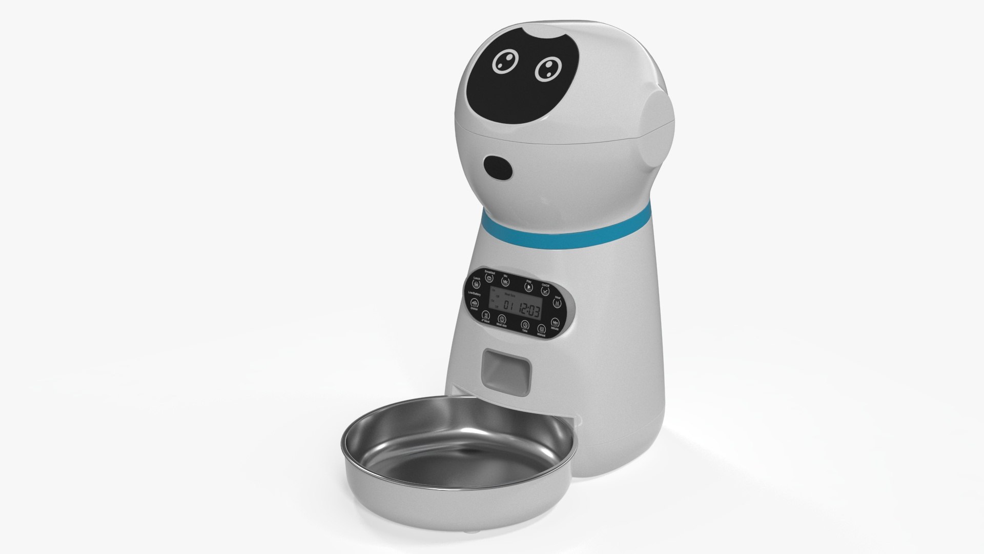 Robot Automatic Pet Feeder 3D - TurboSquid 2194872