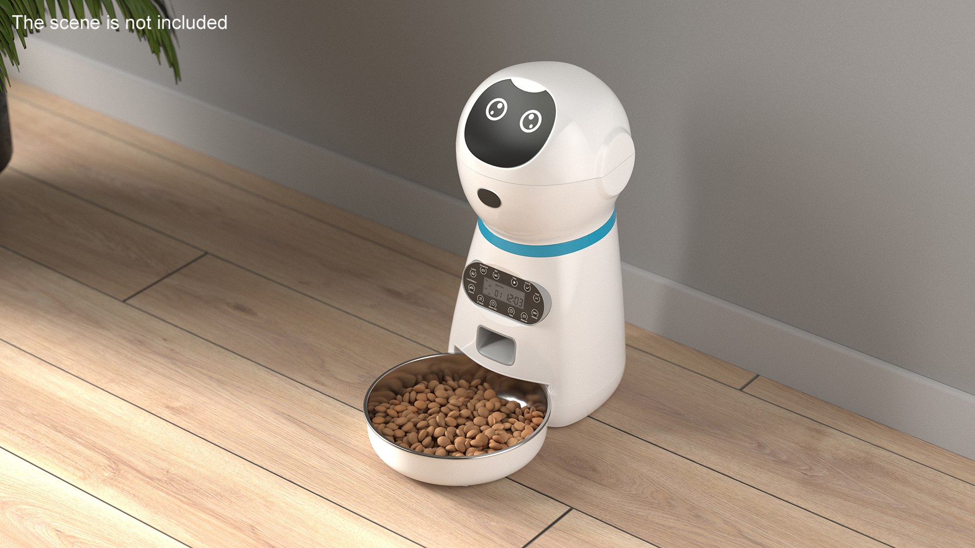 Robot Automatic Pet Feeder 3D - TurboSquid 2194872