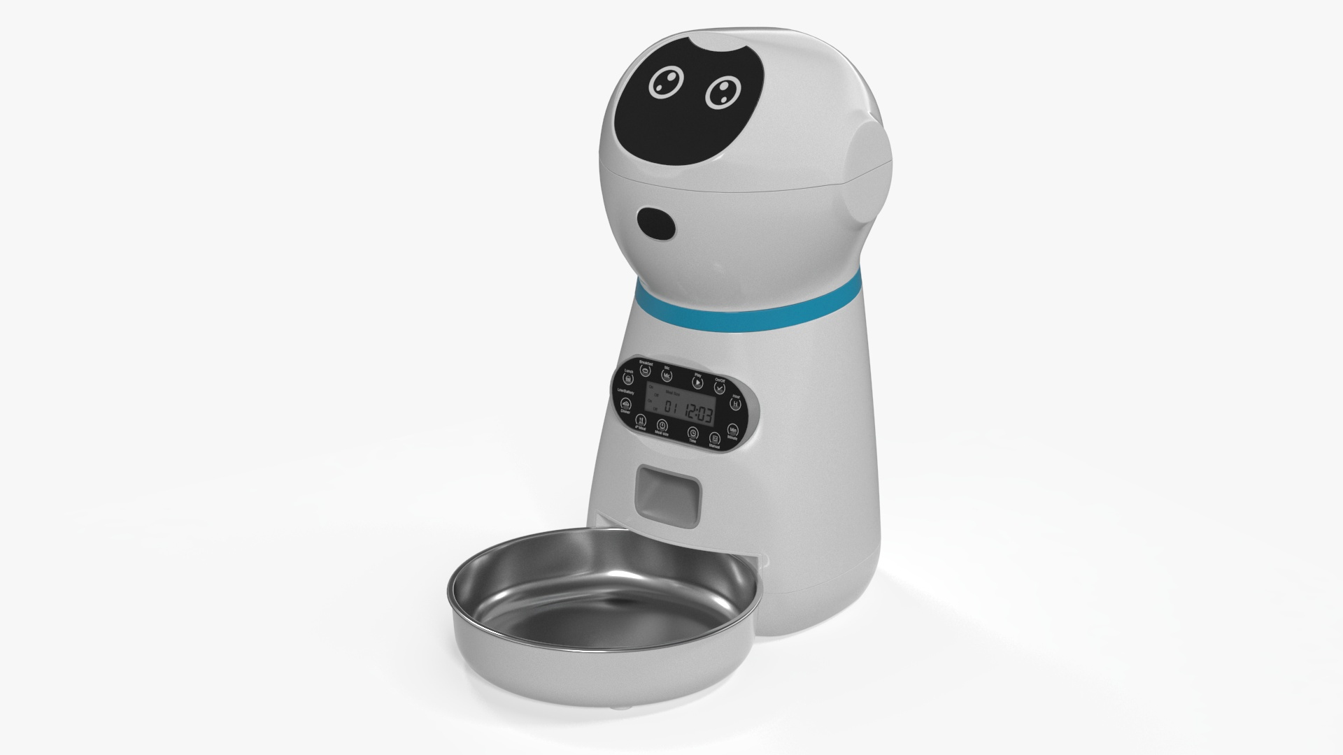 Robot Automatic Pet Feeder 3D - TurboSquid 2194872