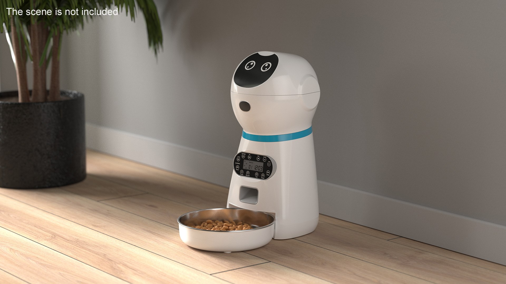 Robot Automatic Pet Feeder 3D - TurboSquid 2194872