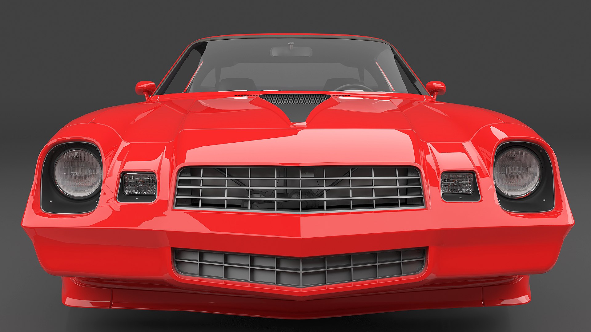 1979 Chevrolet Camaro Z28 3D Model - TurboSquid 2155254