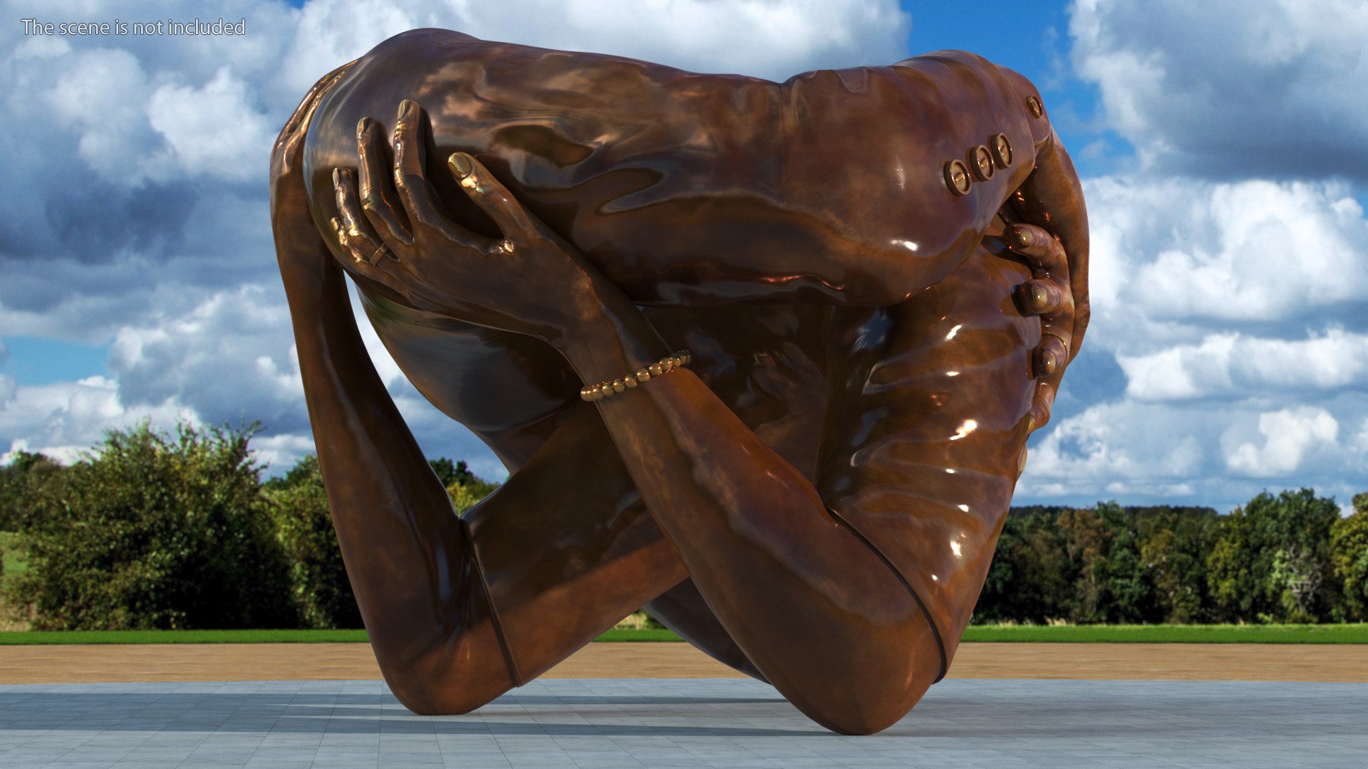 3D Martin Luther King Boston Memorial - TurboSquid 2051099