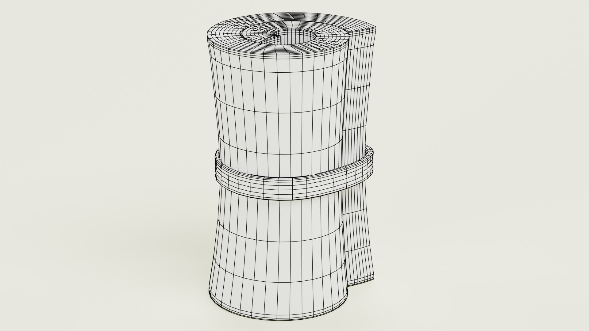 3D Cartoon Money Bills Roll - TurboSquid 2268319