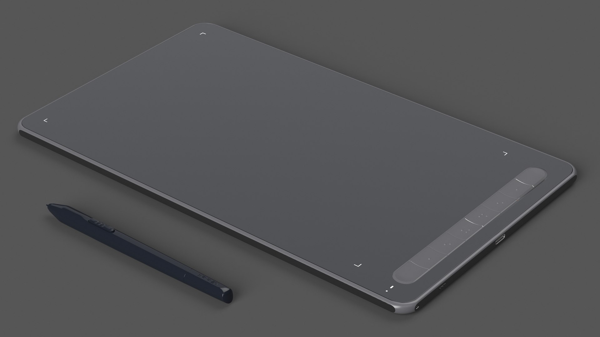 3D Digital Graphics Drawing Tablet - TurboSquid 2168224