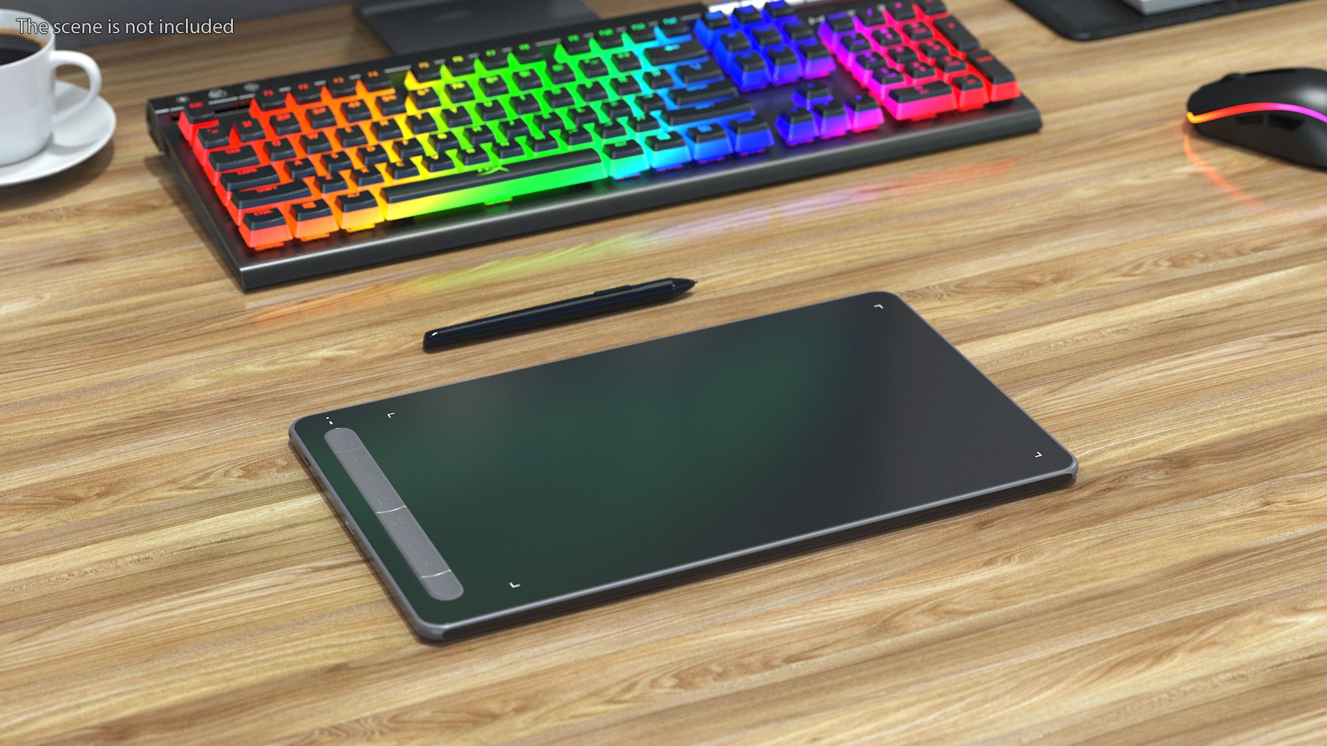 3D Digital Graphics Drawing Tablet - TurboSquid 2168224