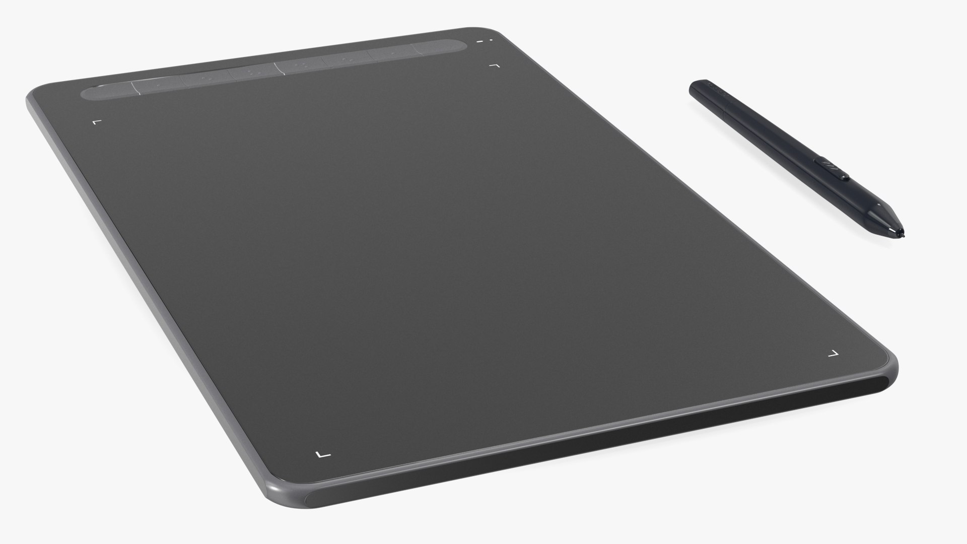 3D Digital Graphics Drawing Tablet - TurboSquid 2168224