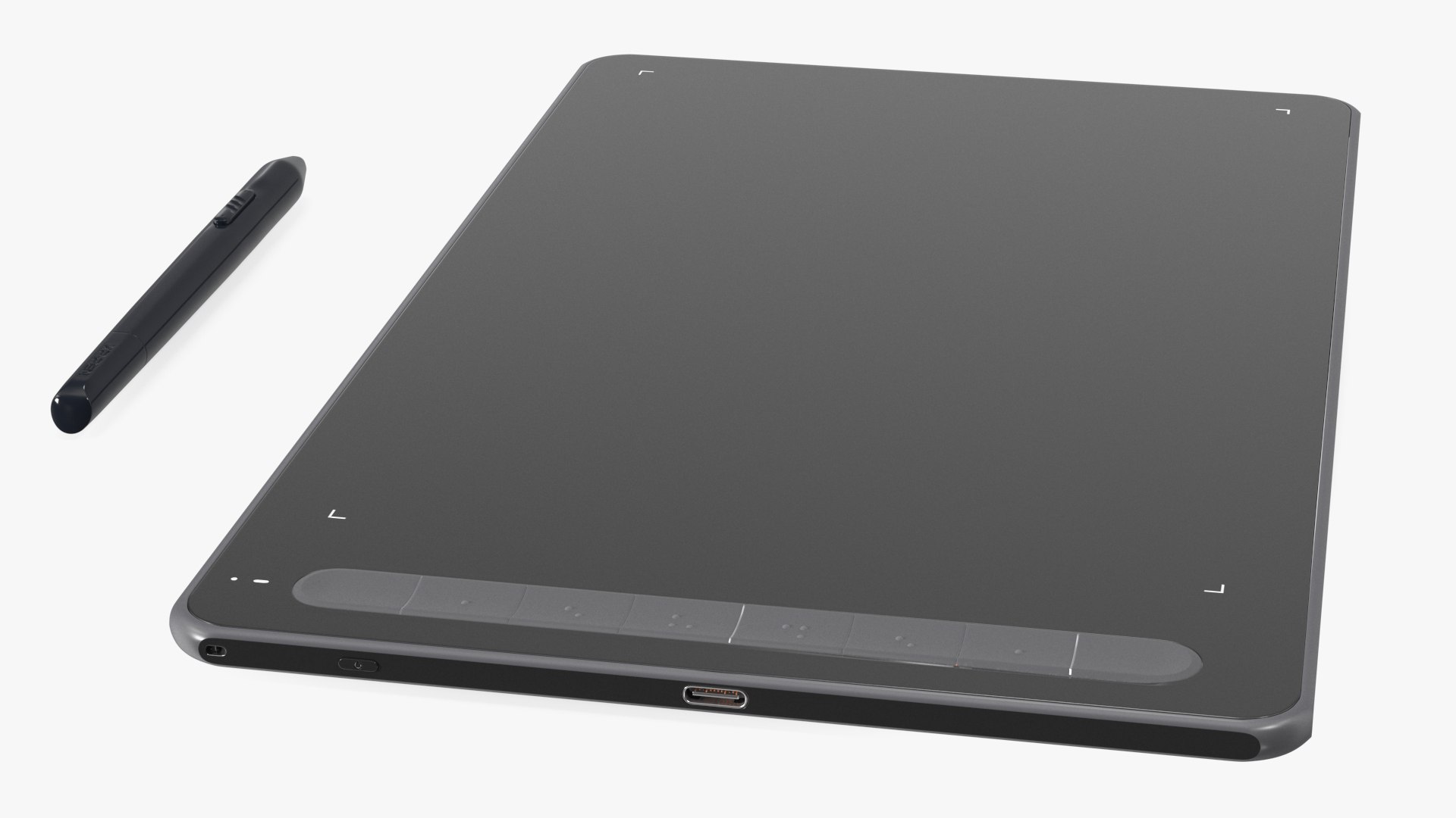 3D Digital Graphics Drawing Tablet - TurboSquid 2168224