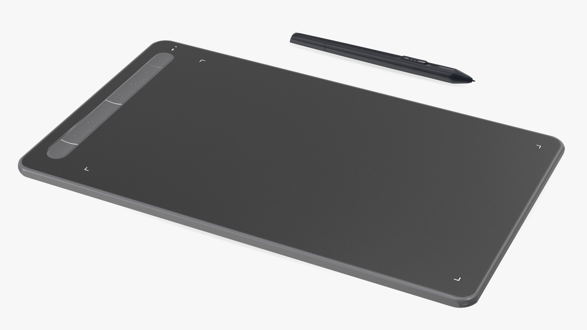 3D Digital Graphics Drawing Tablet - TurboSquid 2168224