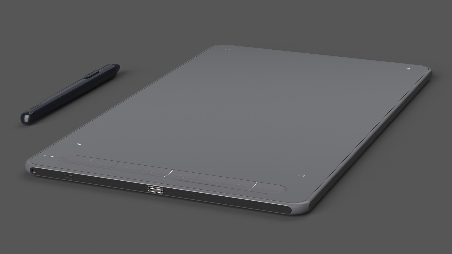 3D Digital Graphics Drawing Tablet - TurboSquid 2168224