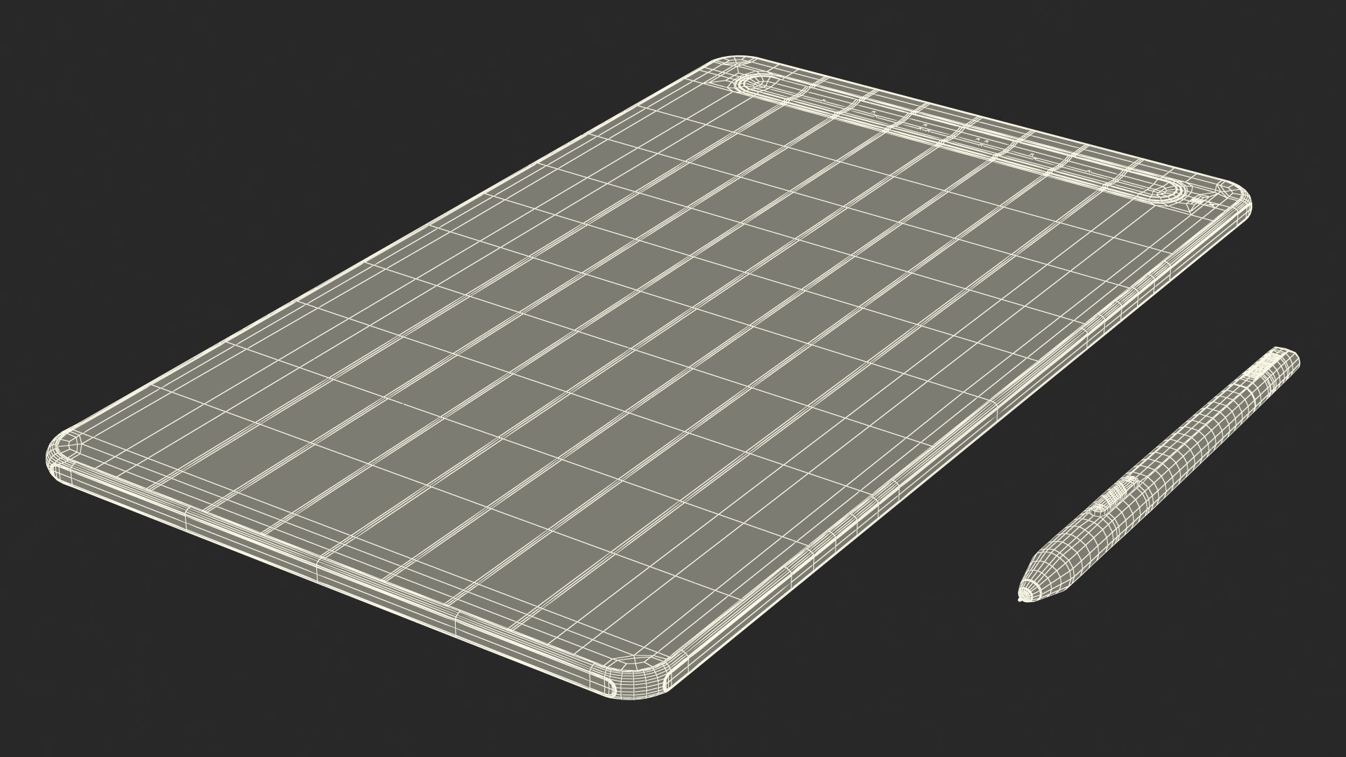 3D Digital Graphics Drawing Tablet - TurboSquid 2168224