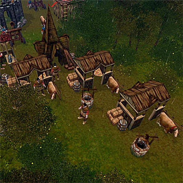 maya glest strategy building