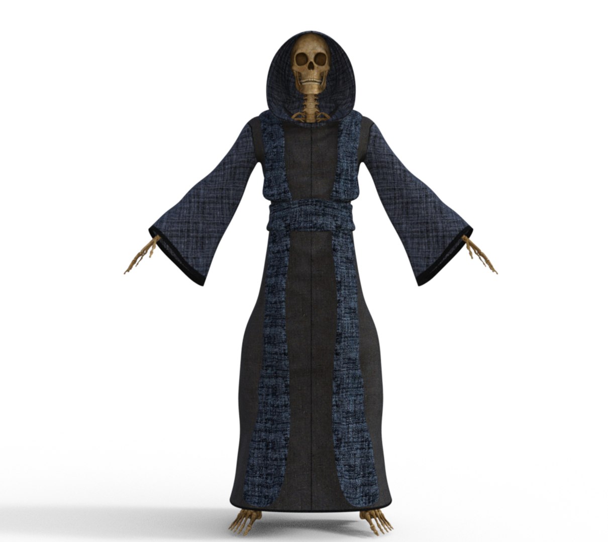 3D Human Skeleton Realistic Character Model - TurboSquid 2033118