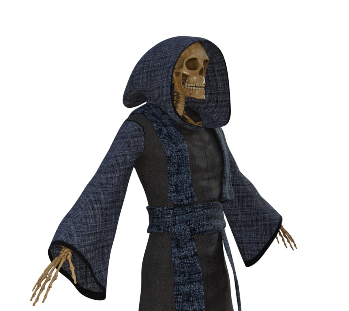 3D Human Skeleton Realistic Character Model - TurboSquid 2033118