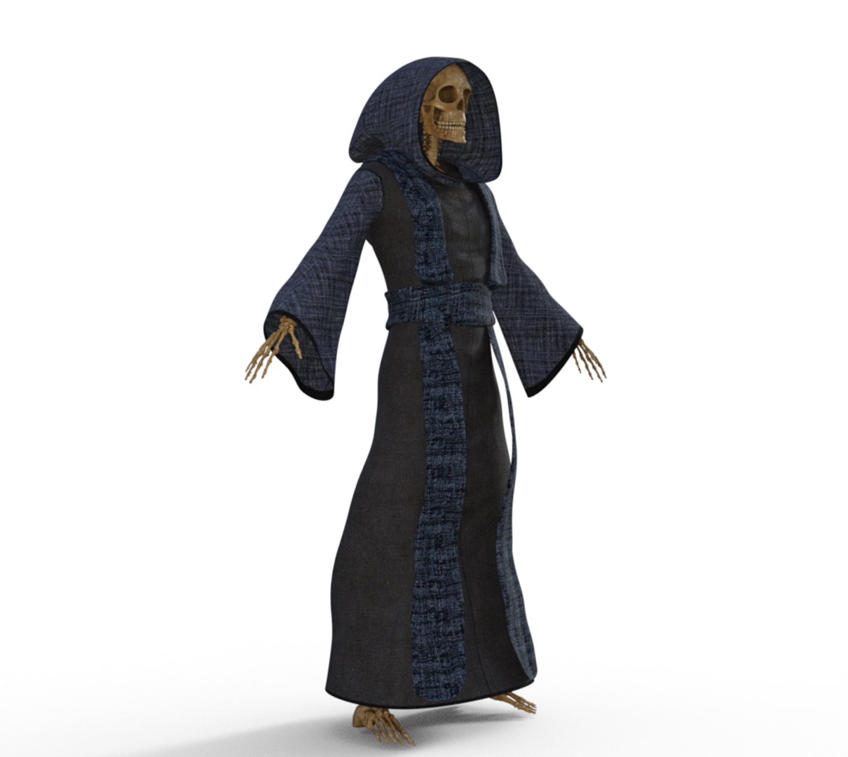 3D Human Skeleton Realistic Character Model - TurboSquid 2033118