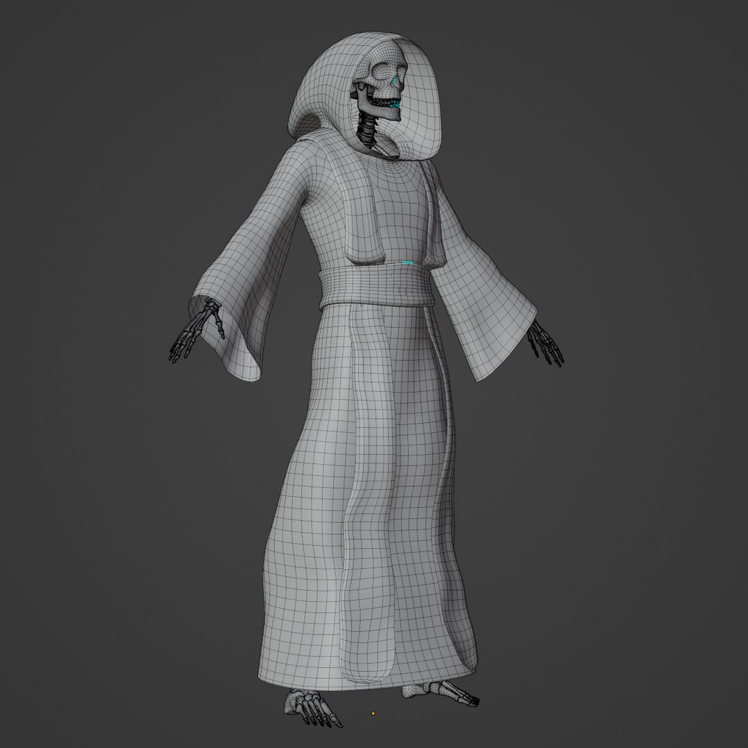 3D Human Skeleton Realistic Character model - TurboSquid 2033118