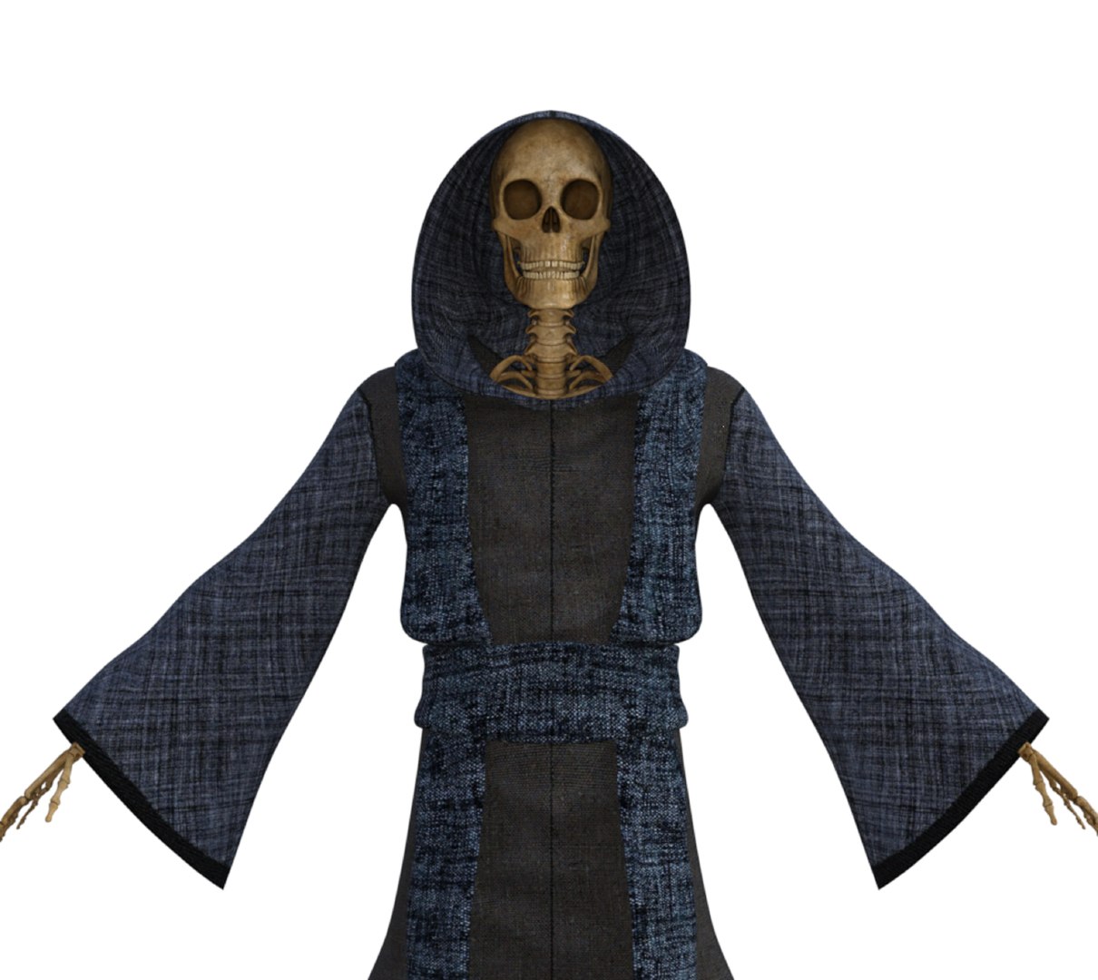 3D Human Skeleton Realistic Character Model - TurboSquid 2033118