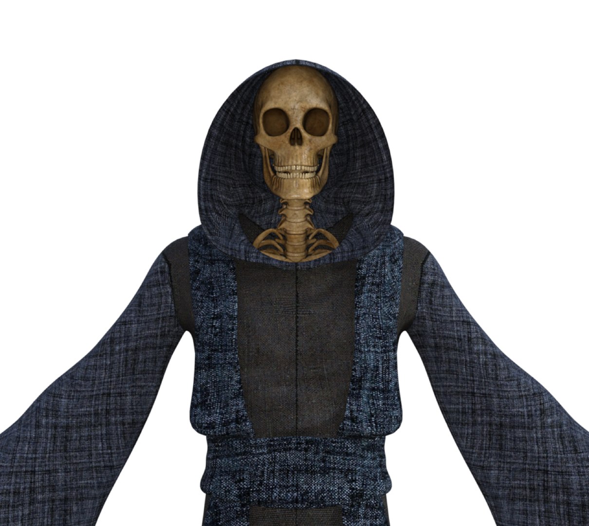 3D Human Skeleton Realistic Character model - TurboSquid 2033118