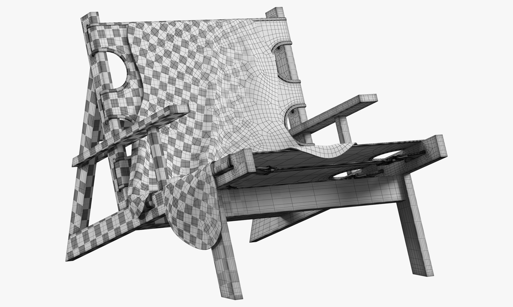 3D Model MAXSON SLING CHAIR By RH TEEN - TurboSquid 2179388
