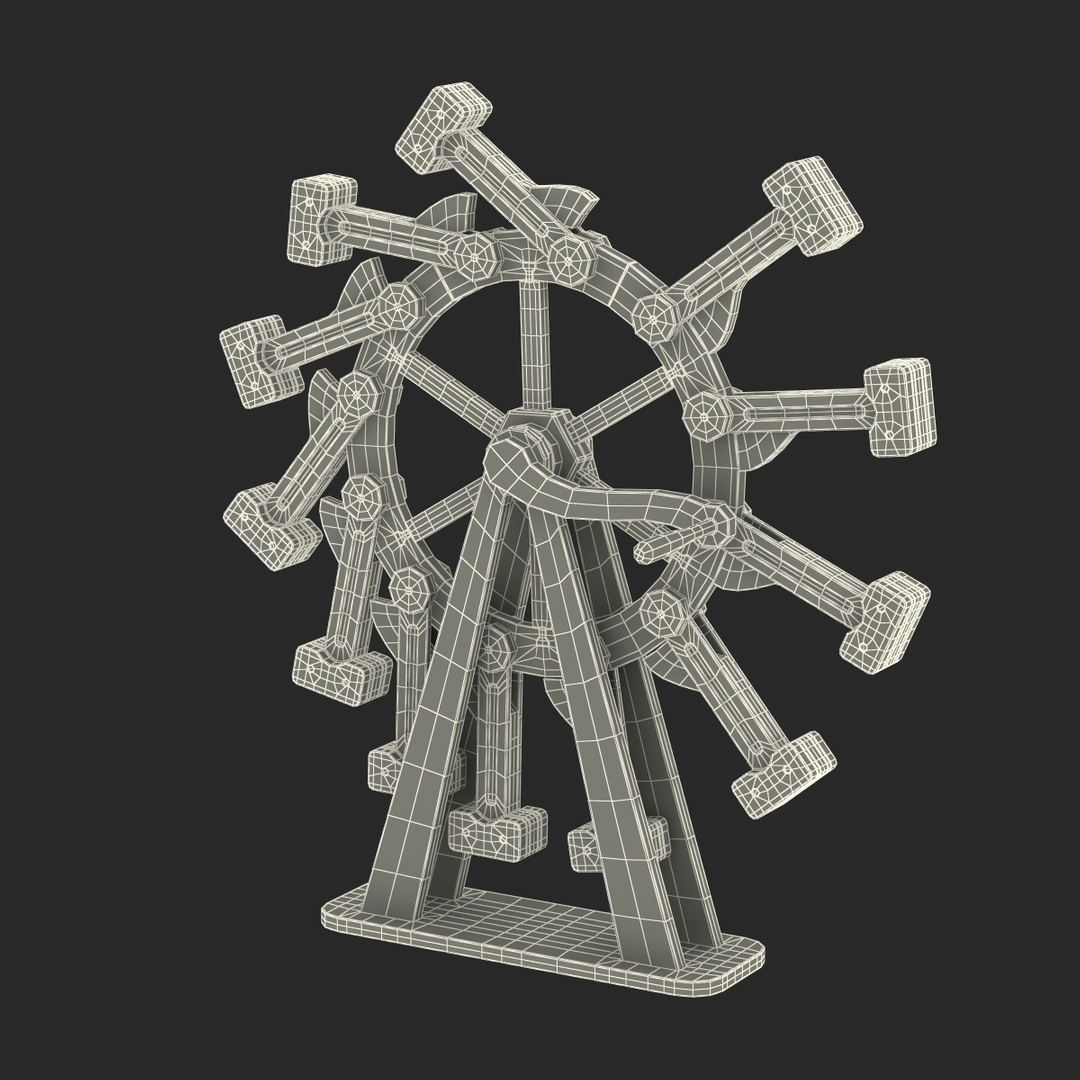 Perpetual Motion Machine Rigged 3d Max