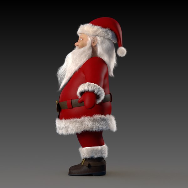 modelo 3d Papá Noel - TurboSquid 1224524
